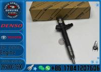 China 0950007690 Diesel Engine Assembies 095000-7690 Fuel Injector 095000 7690 for Toyota RAV4 2.0 D 1AD-FTV for sale