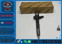 China 0950007690 Diesel Engine Assembies 095000-7690 Fuel Injector 095000 7690 for Toyota RAV4 2.0 D 1AD-FTV for sale