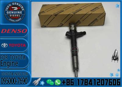 China 0950007690 Diesel Engine Assembies 095000-7690 Fuel Injector 095000 7690 for Toyota RAV4 2.0 D 1AD-FTV for sale