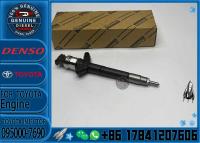 China 0950007690 Diesel Engine Assembies 095000-7690 Fuel Injector 095000 7690 for Toyota RAV4 2.0 D 1AD-FTV for sale