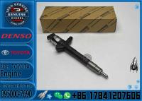 China 0950007690 Diesel Engine Assembies 095000-7690 Fuel Injector 095000 7690 for Toyota RAV4 2.0 D 1AD-FTV for sale