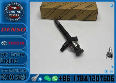 China 095000-6040 Chinese New Common Rail Diesel Injector 095000 6040 0950006040 for Toyota RAV4 2.2 2AD-FTV 23670-0R020 for sale