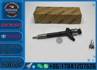 China 095000-6040 Chinese New Common Rail Diesel Injector 095000 6040 0950006040 for Toyota RAV4 2.2 2AD-FTV 23670-0R020 for sale