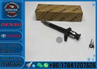China 095000-6040 Chinese New Common Rail Diesel Injector 095000 6040 0950006040 for Toyota RAV4 2.2 2AD-FTV 23670-0R020 for sale