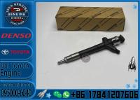 China 095000-6040 Chinese New Common Rail Diesel Injector 095000 6040 0950006040 for Toyota RAV4 2.2 2AD-FTV 23670-0R020 for sale
