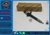 China Auto Parts Injector 095000-6230 095000 6230 Diesel Engine Injection 0950006230 for Toyota Injector for sale