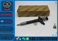 China Auto Parts Injector 095000-6230 095000 6230 Diesel Engine Injection 0950006230 for Toyota Injector for sale