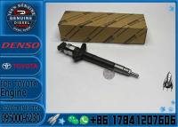 China Auto Parts Injector 095000-6230 095000 6230 Diesel Engine Injection 0950006230 for Toyota Injector for sale