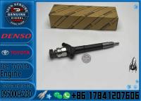 China Auto Parts Injector 095000-6230 095000 6230 Diesel Engine Injection 0950006230 for Toyota Injector for sale