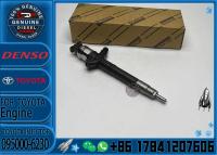 China Auto Parts Injector 095000-6230 095000 6230 Diesel Engine Injection 0950006230 for Toyota Injector for sale