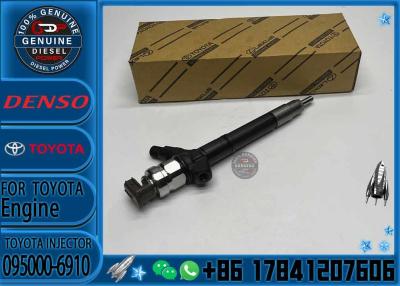 China common rail injector 095000-6910 23670-09210 095000-7270 23670-0R070 for Toyota Auris 2.0 d Nozzle Injector Assembly for sale