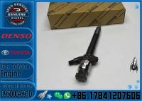 China common rail injector 095000-6910 23670-09210 095000-7270 23670-0R070 for Toyota Auris 2.0 d Nozzle Injector Assembly for sale