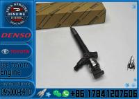 China common rail injector 095000-6910 23670-09210 095000-7270 23670-0R070 for Toyota Auris 2.0 d Nozzle Injector Assembly for sale