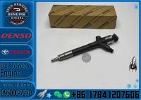 China High Pressure Diesel Parts Nozzle 095000-7270 Common Rail Injector 095000 7270 0950007270 for Toyota for sale