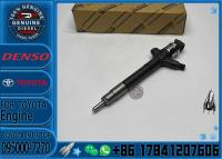 China High Pressure Diesel Parts Nozzle 095000-7270 Common Rail Injector 095000 7270 0950007270 for Toyota for sale