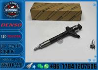 China High Pressure Diesel Parts Nozzle 095000-7270 Common Rail Injector 095000 7270 0950007270 for Toyota for sale