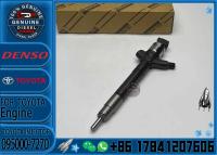 China High Pressure Diesel Parts Nozzle 095000-7270 Common Rail Injector 095000 7270 0950007270 for Toyota for sale