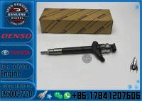 China High Pressure Diesel Parts Nozzle 095000-7270 Common Rail Injector 095000 7270 0950007270 for Toyota for sale