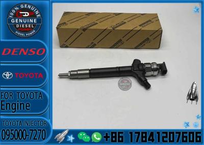China High Pressure Diesel Parts Nozzle 095000-7270 Common Rail Injector 095000 7270 0950007270 for Toyota for sale