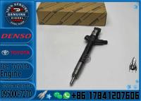 China High Pressure Diesel Parts Nozzle 095000-7270 Common Rail Injector 095000 7270 0950007270 for Toyota for sale