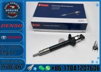 China New Fuel Injector 095000-8060 095000-9770 095000-8050 23670-59017 23670-59018 23670-51040 For TOYO-TA LAND CRUISER 1VD-F for sale