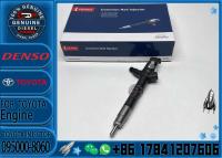 China New Fuel Injector 095000-8060 095000-9770 095000-8050 23670-59017 23670-59018 23670-51040 For TOYO-TA LAND CRUISER 1VD-F for sale