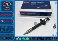 China New Fuel Injector 095000-8060 095000-9770 095000-8050 23670-59017 23670-59018 23670-51040 For TOYO-TA LAND CRUISER 1VD-F for sale