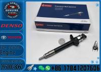 China New Fuel Injector 095000-8060 095000-9770 095000-8050 23670-59017 23670-59018 23670-51040 For TOYO-TA LAND CRUISER 1VD-F for sale