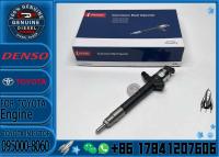 China New Fuel Injector 095000-8060 095000-9770 095000-8050 23670-59017 23670-59018 23670-51040 For TOYO-TA LAND CRUISER 1VD-F for sale