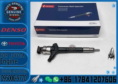 China New Fuel Injector 095000-8060 095000-9770 095000-8050 23670-59017 23670-59018 23670-51040 For TOYO-TA LAND CRUISER 1VD-F for sale