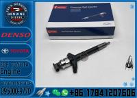 China New Fuel Injector 095000-8060 095000-9770 095000-8050 23670-59017 23670-59018 23670-51040 For TOYO-TA LAND CRUISER 1VD-F for sale