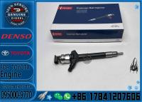 China New Fuel Injector 095000-8060 095000-9770 095000-8050 23670-59017 23670-59018 23670-51040 For TOYO-TA LAND CRUISER 1VD-F for sale