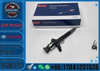 China New Fuel Injector 095000-8060 095000-9770 095000-8050 23670-59017 23670-59018 23670-51040 For TOYO-TA LAND CRUISER 1VD-F for sale