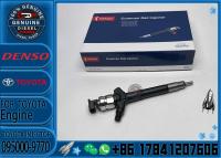 China New Fuel Injector 095000-8060 095000-9770 095000-8050 23670-59017 23670-59018 23670-51040 For TOYO-TA LAND CRUISER 1VD-F for sale
