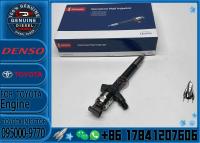 China New Fuel Injector 095000-8060 095000-9770 095000-8050 23670-59017 23670-59018 23670-51040 For TOYO-TA LAND CRUISER 1VD-F for sale