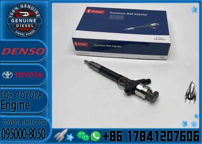 China for TOYOTA 1VD-FTV Original Diesel Fuel Injector 8050 095000-8050 0950008050 23670-59018 23670-51040 Injector Nozzle for sale