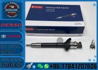 China for TOYOTA 1VD-FTV Original Diesel Fuel Injector 8050 095000-8050 0950008050 23670-59018 23670-51040 Injector Nozzle for sale