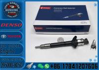 China for TOYOTA 1VD-FTV Original Diesel Fuel Injector 8050 095000-8050 0950008050 23670-59018 23670-51040 Injector Nozzle for sale