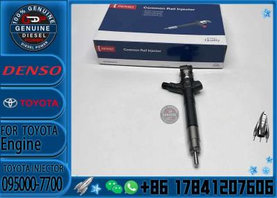 China 095000 7700 0950007700 New Engine Diesel Nozzle Injector 095000-7700 for Toyota for sale