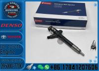 China 095000 7700 0950007700 New Engine Diesel Nozzle Injector 095000-7700 for Toyota for sale