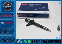 China 095000 7700 0950007700 New Engine Diesel Nozzle Injector 095000-7700 for Toyota for sale