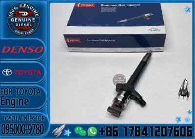 China New Diesel Fuel Injector 095000-9730 095000-9780 for TOYOTA 23670-51031 1VD-FTV 23670-59035, 23670-59036, for sale