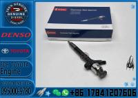 China New Diesel Fuel Injector 095000-9730 095000-9780 for TOYOTA 23670-51031 1VD-FTV 23670-59035, 23670-59036, for sale