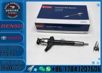 China Common Rail Exchange Injectors 0950007710 095000 7710 Injector Pump Diesel 095000-7710 for Toyota for sale