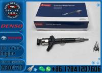 China Common Rail Exchange Injectors 0950007710 095000 7710 Injector Pump Diesel 095000-7710 for Toyota for sale