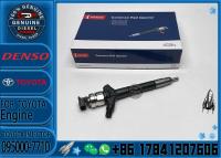 China Common Rail Exchange Injectors 0950007710 095000 7710 Injector Pump Diesel 095000-7710 for Toyota for sale