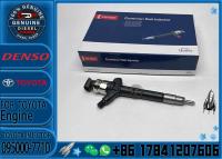 China Common Rail Exchange Injectors 0950007710 095000 7710 Injector Pump Diesel 095000-7710 for Toyota for sale