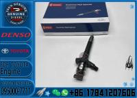 China diesel fuel engine injector 095000-7711 23670-59036 for TOYOTA engine 095000-7710 23670-59035 095000-7711 23670-59036 for sale