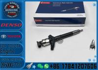 China diesel fuel engine injector 095000-7711 23670-59036 for TOYOTA engine 095000-7710 23670-59035 095000-7711 23670-59036 for sale