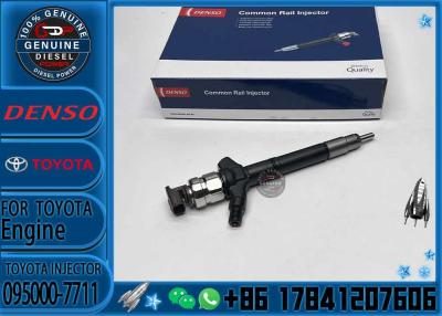 China diesel fuel engine injector 095000-7711 23670-59036 for TOYOTA engine 095000-7710 23670-59035 095000-7711 23670-59036 for sale